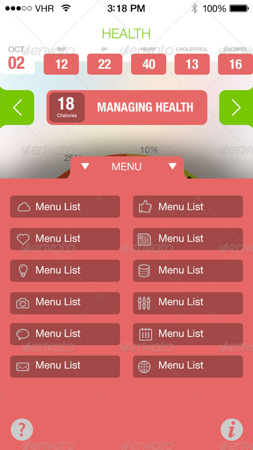 Smartphone User Interface Kit, Web Elements | GraphicRiver